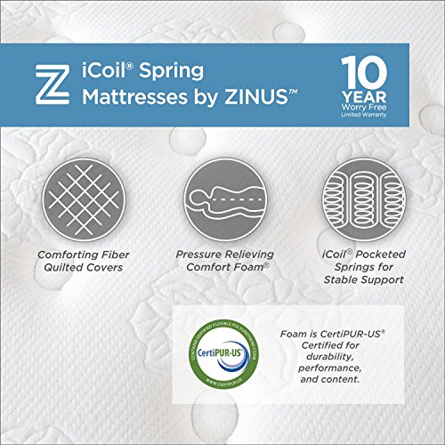 Night Therapy 8" Premium Tight Top Spring Mattress - TwinXL