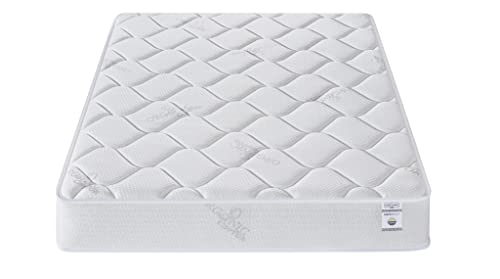 Oliver Smith Organic Cotton 10 Firm Comfort Sleep Spring & Foam Hybrid Mattress