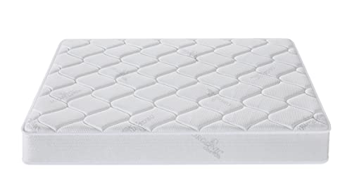 Oliver Smith Organic Cotton 10 Firm Comfort Sleep Spring & Foam Hybrid Mattress