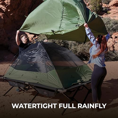 TETON Sports Vista 1 Quick Tent; 1 Person Dome Camping Tent; Easy Instant Setup, Yellow, 80"" x 37"" x 34""" (2001YL)