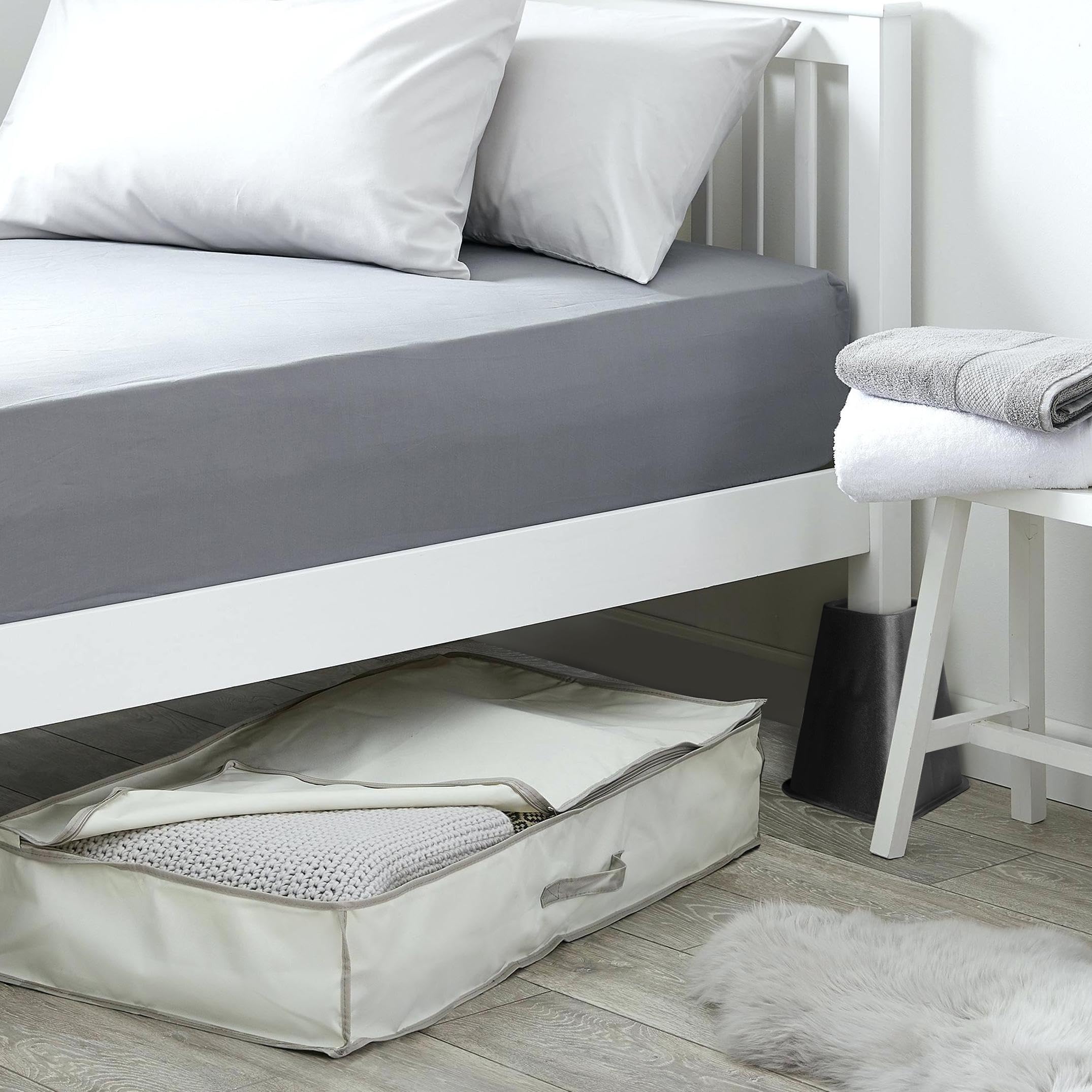 Bee Neat Spare, Single, One(1) Non USB Heavy Duty 7.25 INCH Bed Riser - Furniture Lifts for Dorm, Tables, Chairs, Sofa Legs - Safe & Secure with USB & Electrical Outlets - Single NonUSB