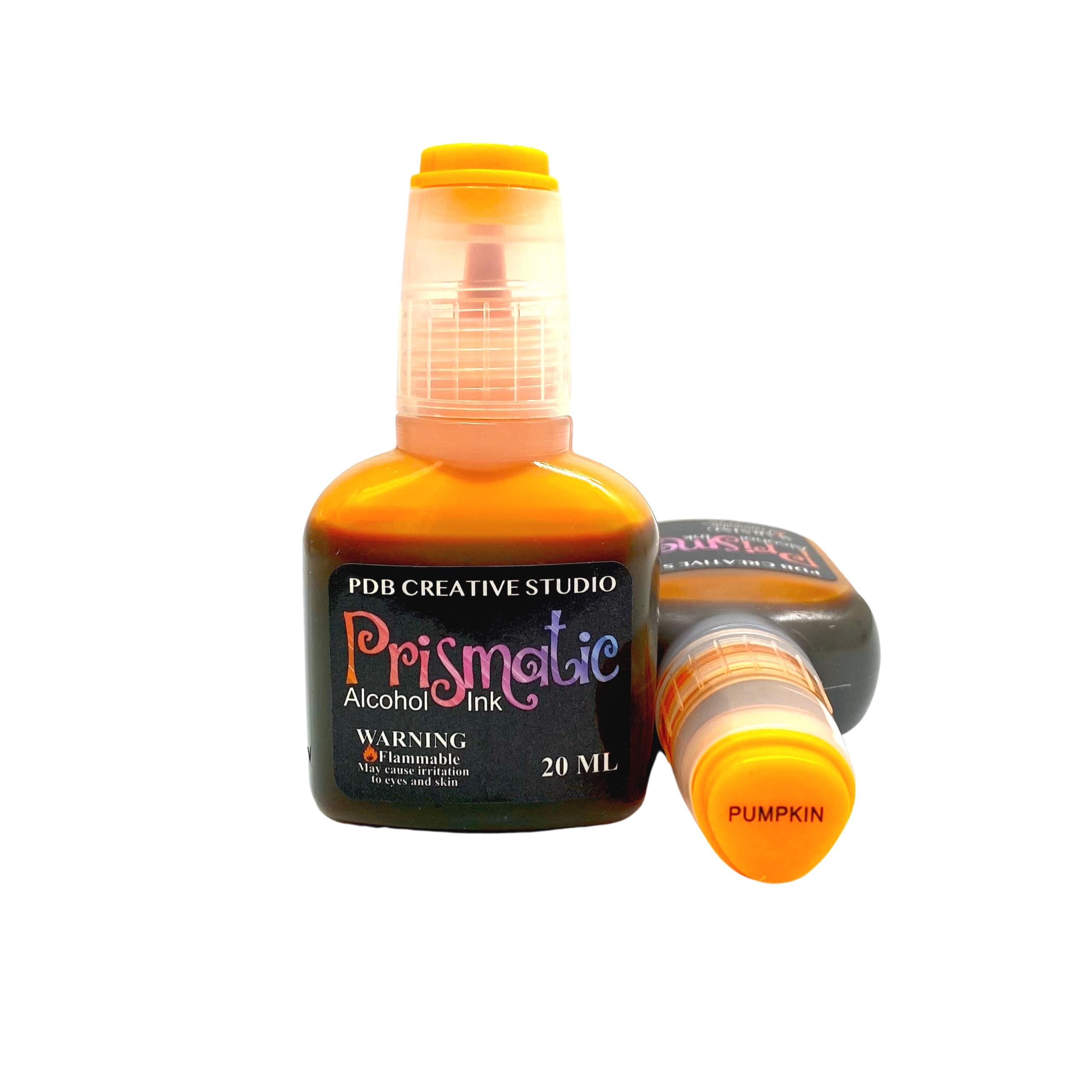 Pumpkin - Prismatic Alcohol Ink - 20 ml - Orange