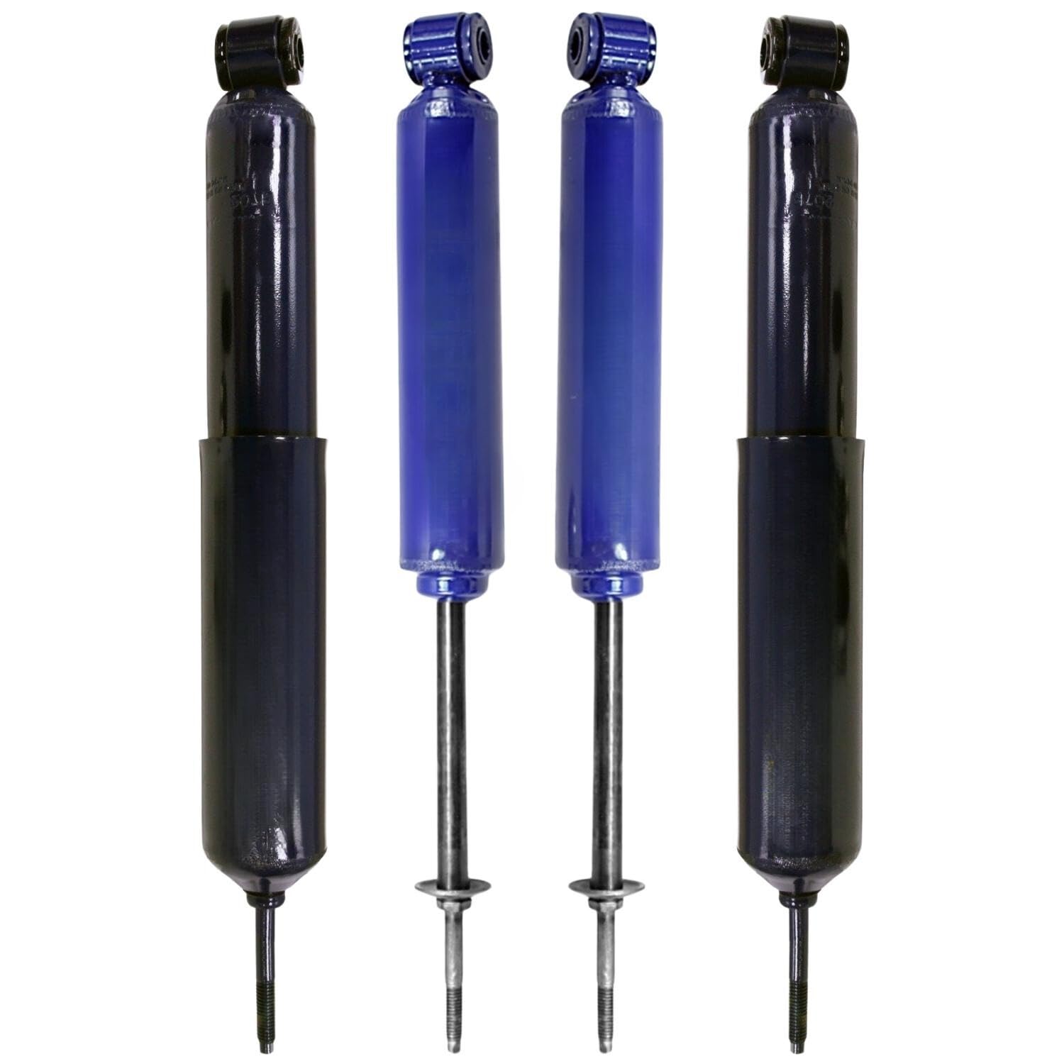 Monroe Monro-Matic Plus 32075-32080 Suspension Shock Absorbers Set, 4 PCS Left & Right Shock Absorbers Replacement Kits for 1970-1979 Ford F-100, 1975-1979 Ford F-150, 1970-1979 Ford F-250