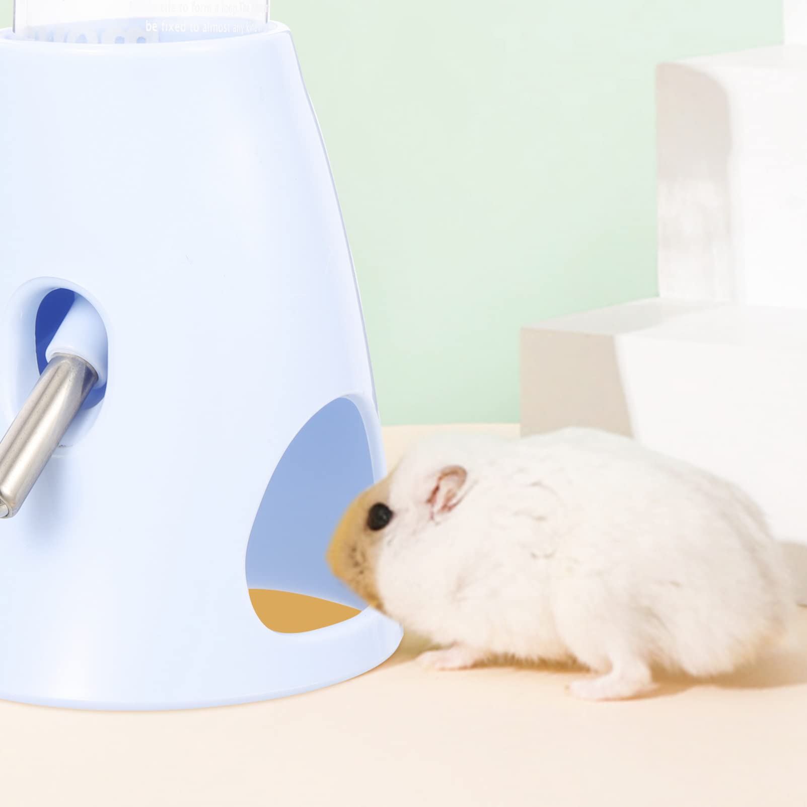 POPETPOP Hamsters Hamster Water Bottle Cage Water Feeder Pet Feeder Hamster Drinking Bottle Hamster Bowl Delicate Pet Automatic Feeder Hamster Food Bowl Hamster Tank Rabbit Pp Tableware