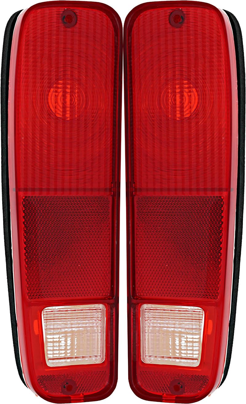 For Ford F150 F250 F350 1973 1974 1975 1976 1977 1978 1979/Bronco 1978-1979 Tail Lights Lamps Set Driver and Passenger Side
