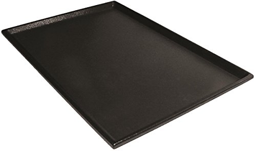 MidWest Homes for Pets Replacement Dog Crate Pan for MidWest and New World Dog Crate, 36 Inch (LS), Black