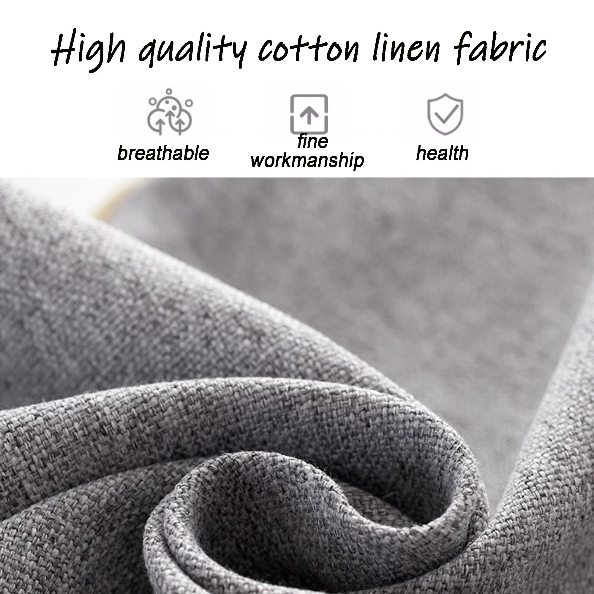 NENIUX Custom Size Bed Gap Filler, Mattress Extender Bolster Headboard Pillow Cushion for Split King Bed/Between Single Double Beds, Sofa Slit Plug/Seam Stopper