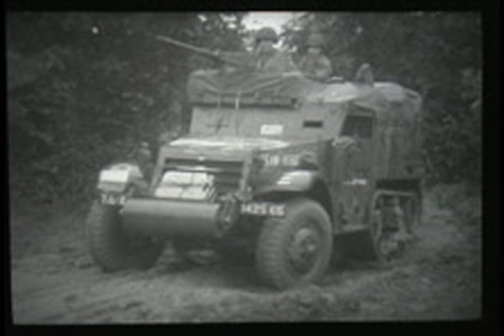 2nd US Armored Division: Liberation of Western Europe: US Army WWII Combat Film DVD video