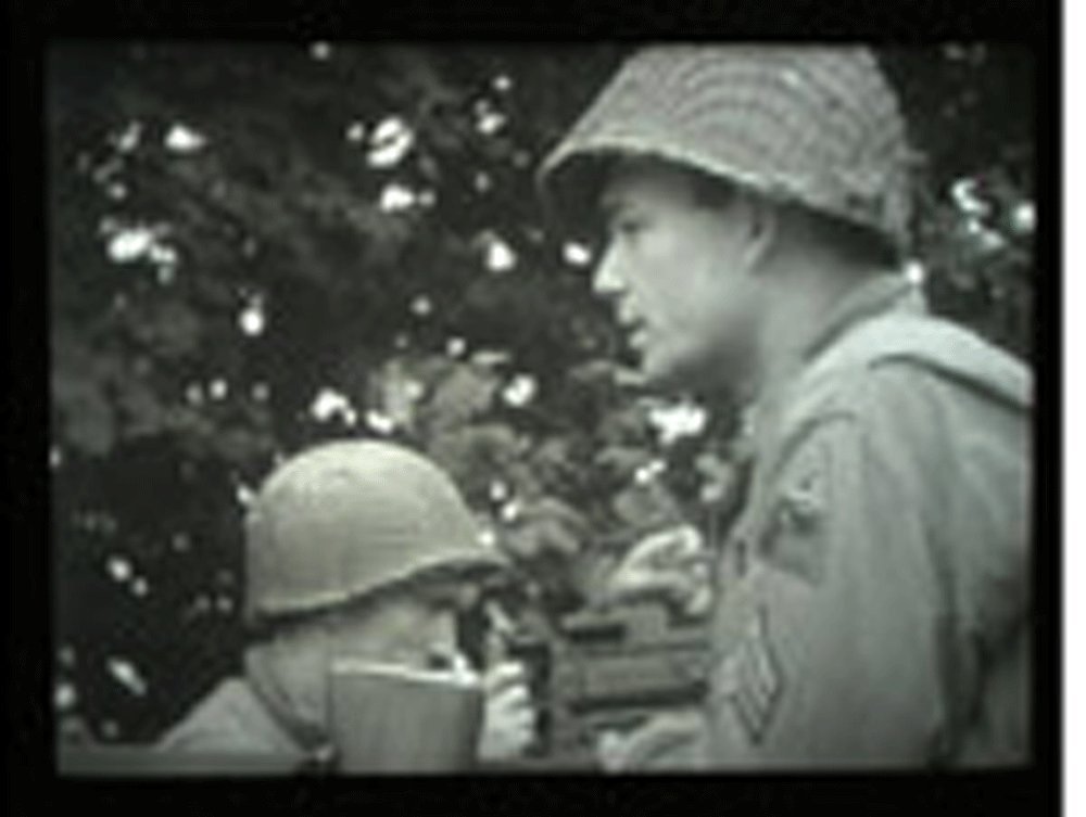 2nd US Armored Division: Liberation of Western Europe: US Army WWII Combat Film DVD video