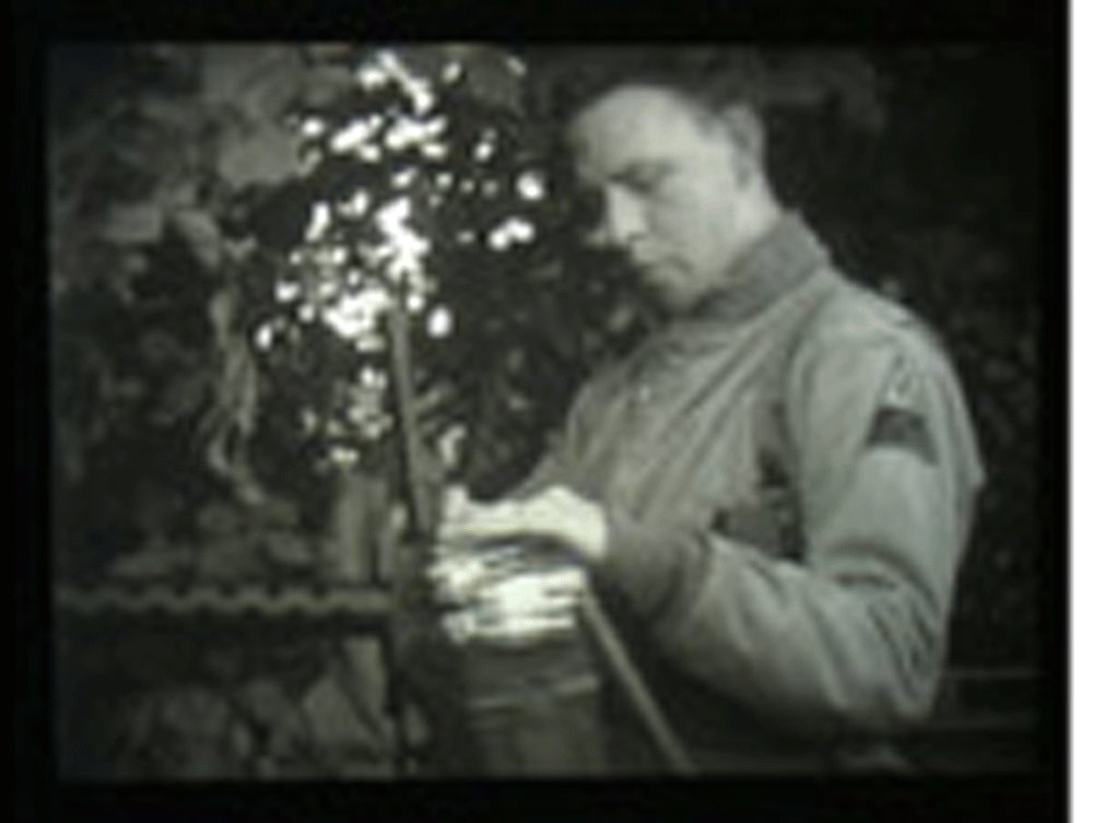 2nd US Armored Division: Liberation of Western Europe: US Army WWII Combat Film DVD video