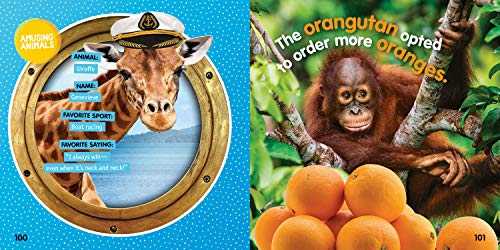 National Geographic Kids Funny Animals: CRITTER COMEDIANS, PUNNY PETS, and HILARIOUS HIJINKS