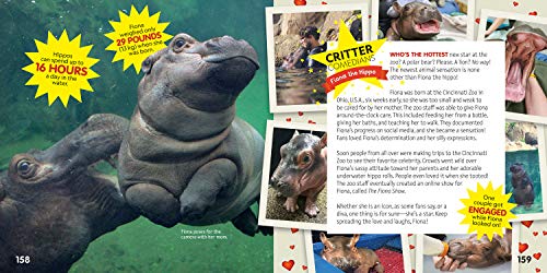 National Geographic Kids Funny Animals: CRITTER COMEDIANS, PUNNY PETS, and HILARIOUS HIJINKS
