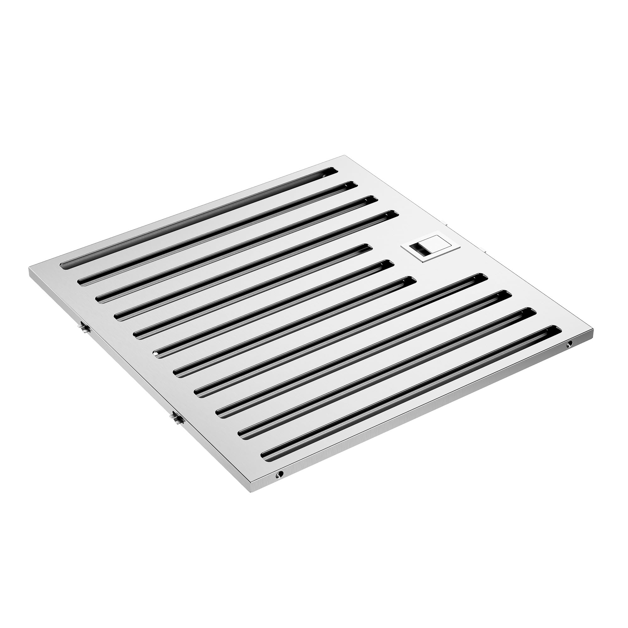 Empava Under Cabinet Range Hood, Ducted/Ductless(Charcoal-filter Sold Separately), Touch Control, 3-Speed, 400 CFM Stainless Steel, 30 in. RH07