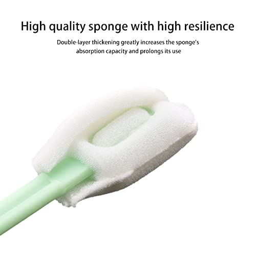 200 PCS Professional Foam Cleaning Swab Sticks for Lab, Dust-Free Cleaning Sponge Tip Swabs for Printer Heads, Scanners, Camera Lenses, Chip Hard Disk Industries, Optical Lenses and Optical Equipment