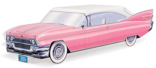 Beistle 50's Cruisin-Feet Car Centerpiece, 13 3/4-Inch, Multicolor