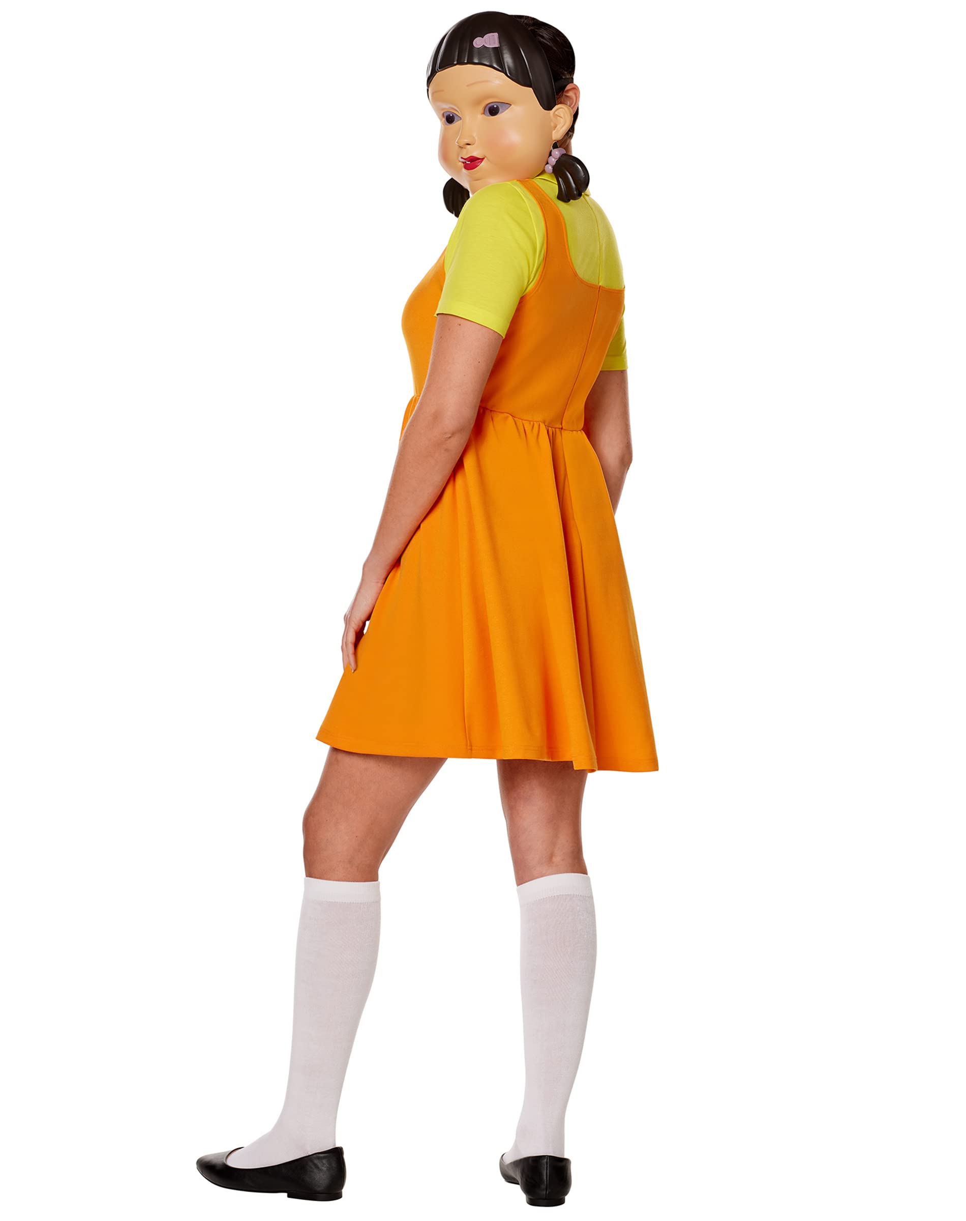 Spirit Halloween Adult Squid Game Doll Costume - S