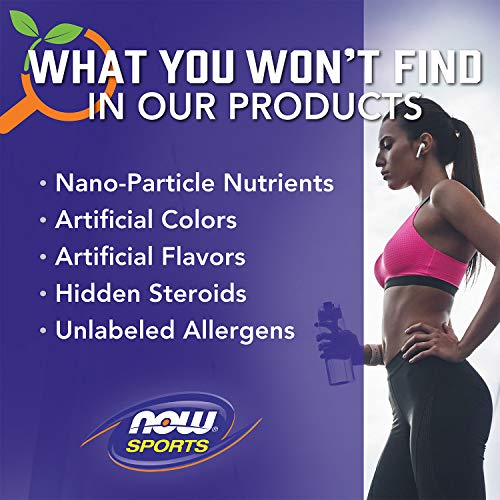 NOW Foods Sports Nutrition, Egg White Protein, 20 g With BCAAs, Creamy Chocolate Powder, 1.5-Pound