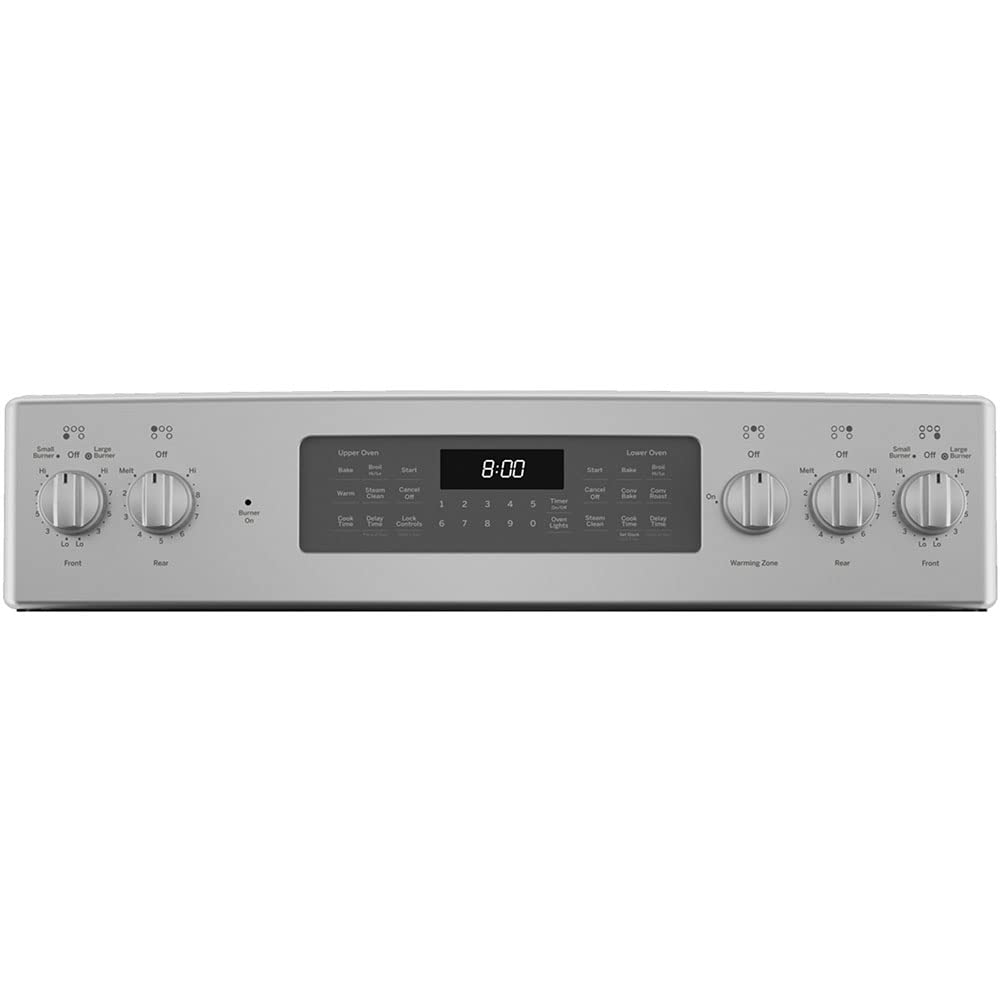 GE® 30" Free-Standing Electric Double Oven Convection Range