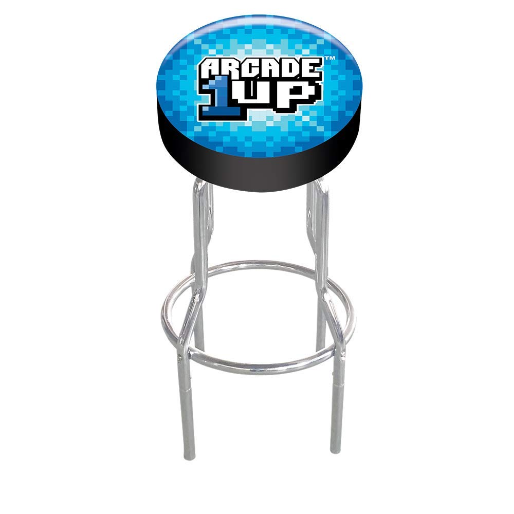 Arcade1Up Adjustable Stool, 21.5" to 29.5" - Electronic Games