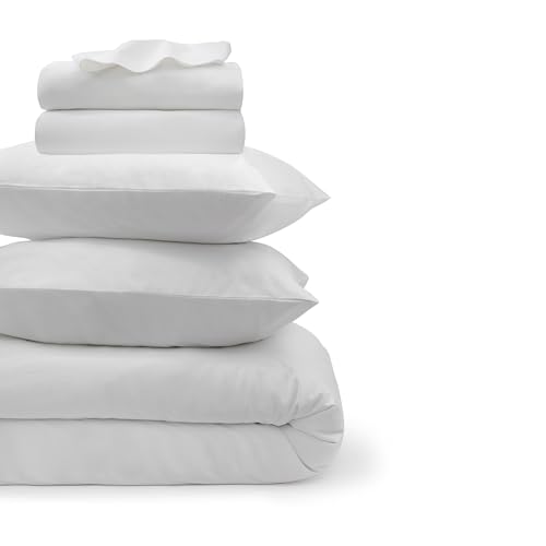 Kassatex Women's Lorimer Bedding Euro Sham Set of 2, White, European