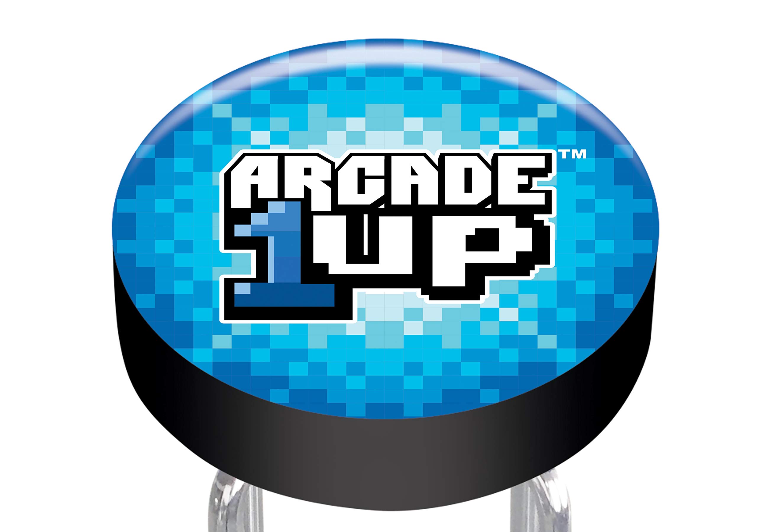 Arcade1Up Adjustable Stool, 21.5" to 29.5" - Electronic Games