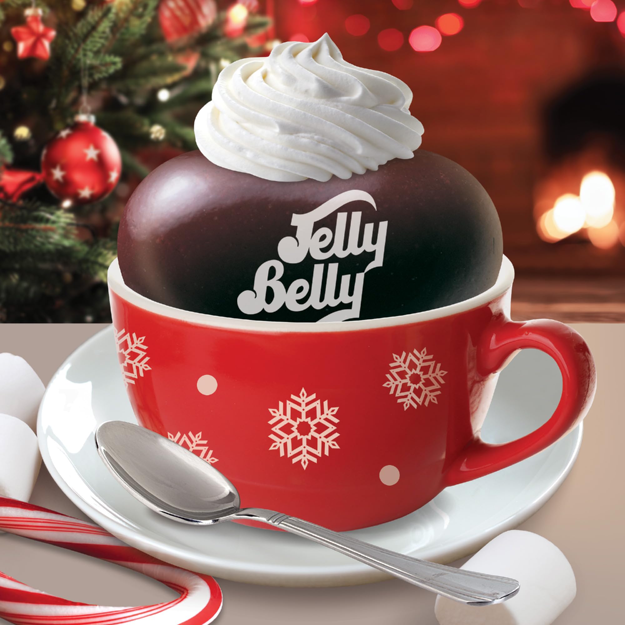 Jelly Belly Holiday Favorites Jelly Bean 4.25 oz Gift Box - Genuine, Official, Straight from the Source