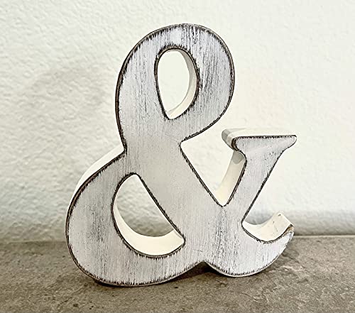 Mr & Mrs Wood Sign Wedding Decorations for Bride & Groom Reception Head Table. Wooden Letters for Married Couple's Centerpiece, Engagement & Bridal Shower Party Or Wedding Cake Table. (Rustic Blue)