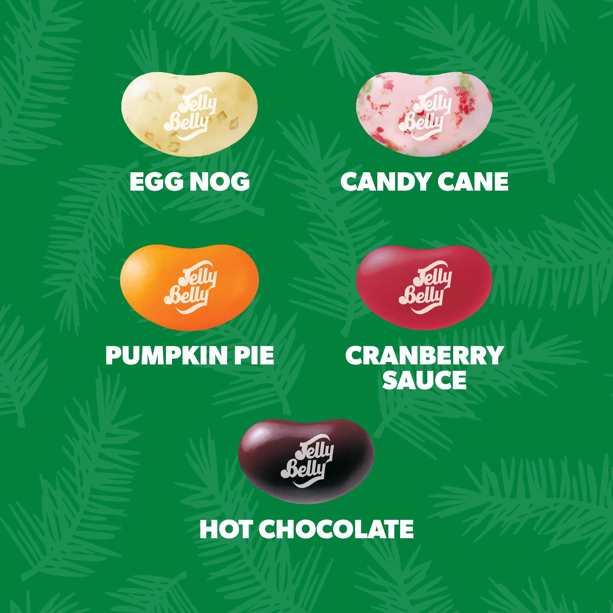 Jelly Belly Holiday Favorites Jelly Bean 4.25 oz Gift Box - Genuine, Official, Straight from the Source
