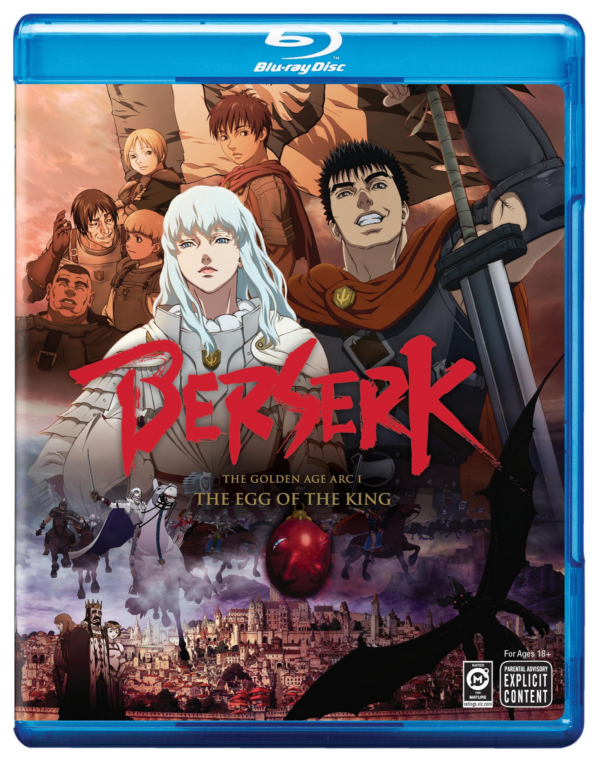Berserk: The Golden Age Arc I - The Egg of the King [Blu-ray]