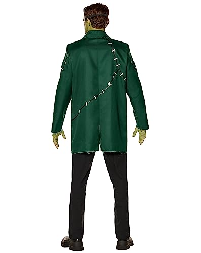 Spirit Halloween Universal Monsters Adult Frankenstein Costume - M | Officially Licensed | Classic Horror Outfit