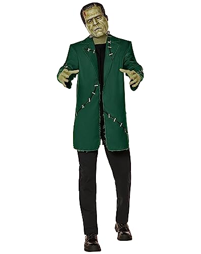 Spirit Halloween Universal Monsters Adult Frankenstein Costume - M | Officially Licensed | Classic Horror Outfit