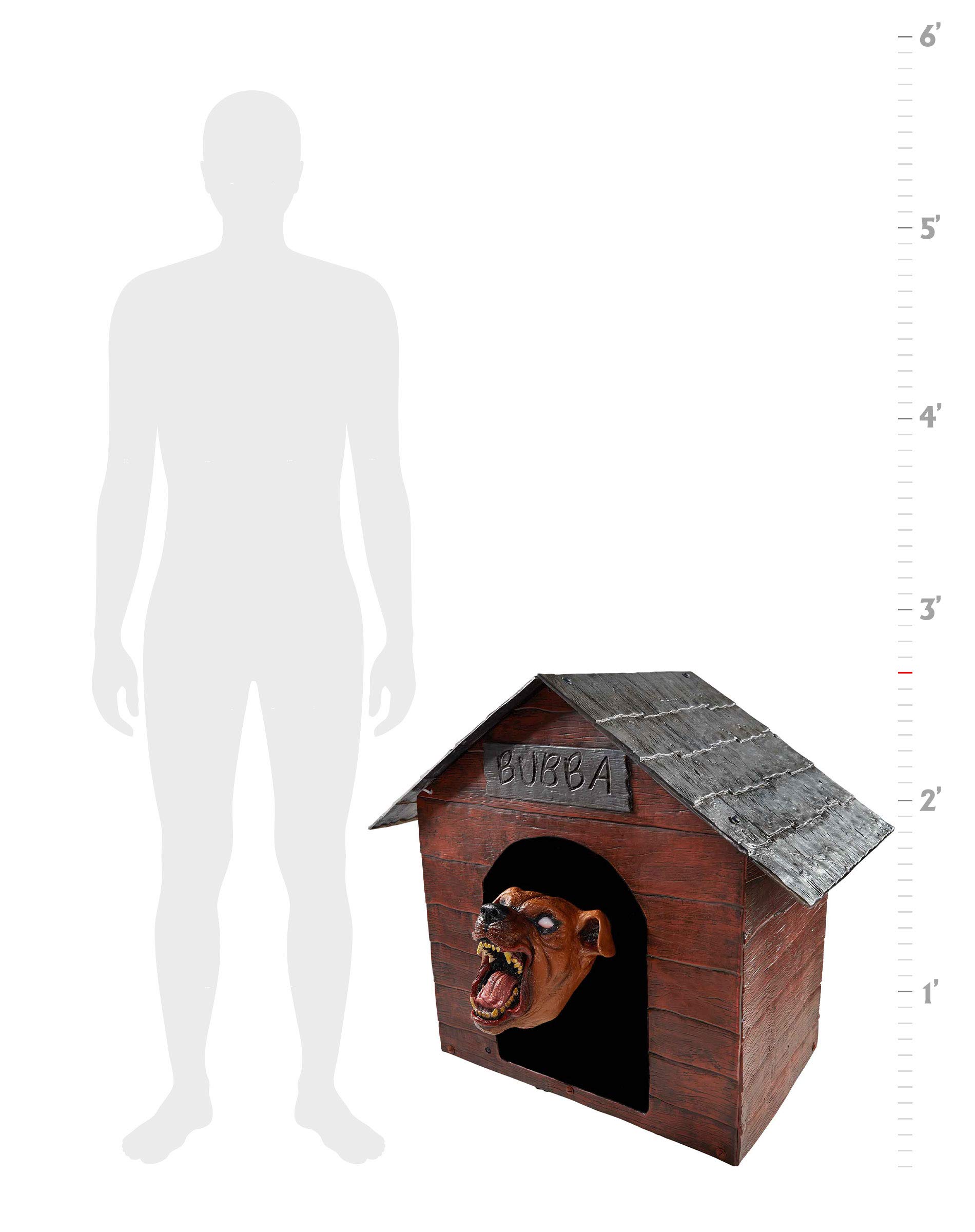 Spirit Halloween 2 Ft. 8 in LED Man’s Possessed Friend Animatronic | Halloween Décor | Horror Décor | Scary Decoration | Motion Activated