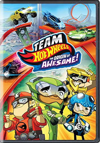 TEAMHOTWHEELSORIGIN DVD