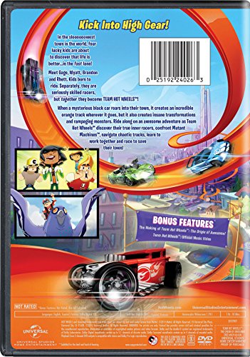 TEAMHOTWHEELSORIGIN DVD
