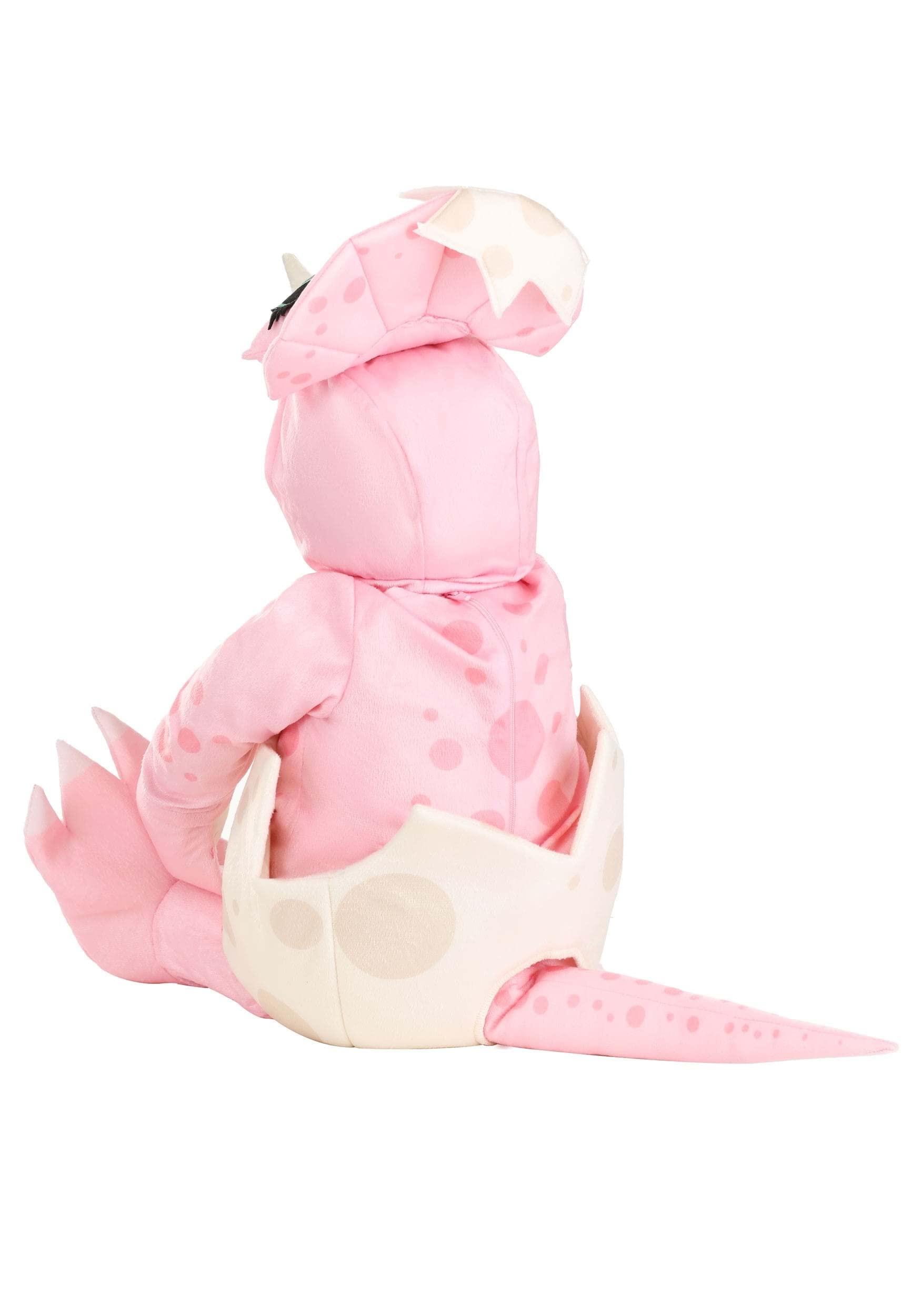 Infant Hatchling Pink Dinosaur Costume - 9/12mo