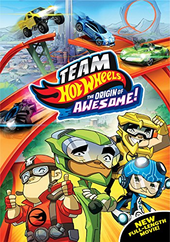 TEAMHOTWHEELSORIGIN DVD
