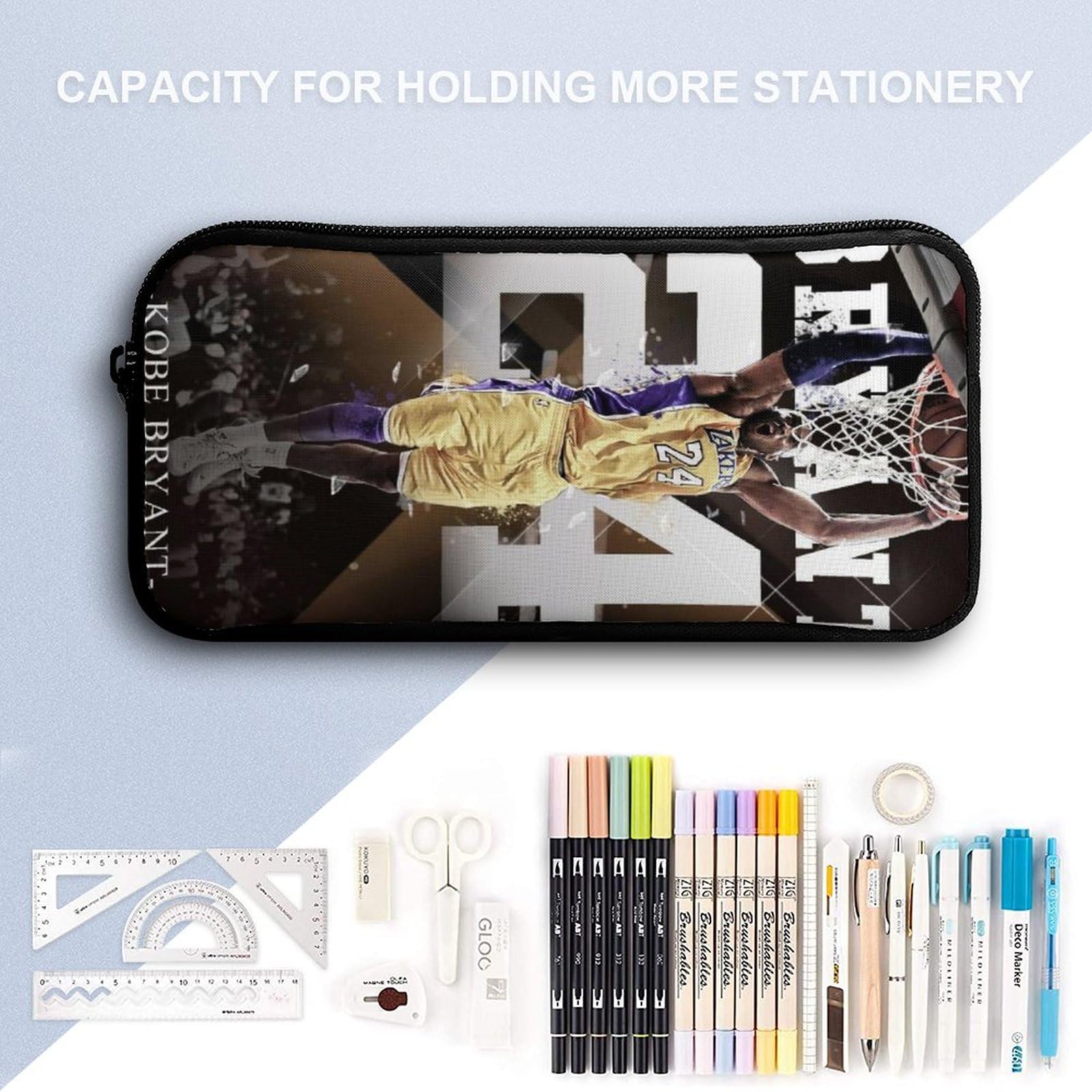 Dhucqze Backpack Set Durable Backpack with Insulated Lunch Box Pencil Case Lightweight Bookbag Travel Bag Casual Daypack