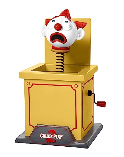 Spirit Halloween Universal Studios Chucky Jack in The Box Tabletop Décor | Halloween Décor | Child’s Play 2