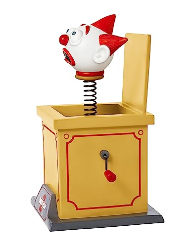 Spirit Halloween Universal Studios Chucky Jack in The Box Tabletop Décor | Halloween Décor | Child’s Play 2