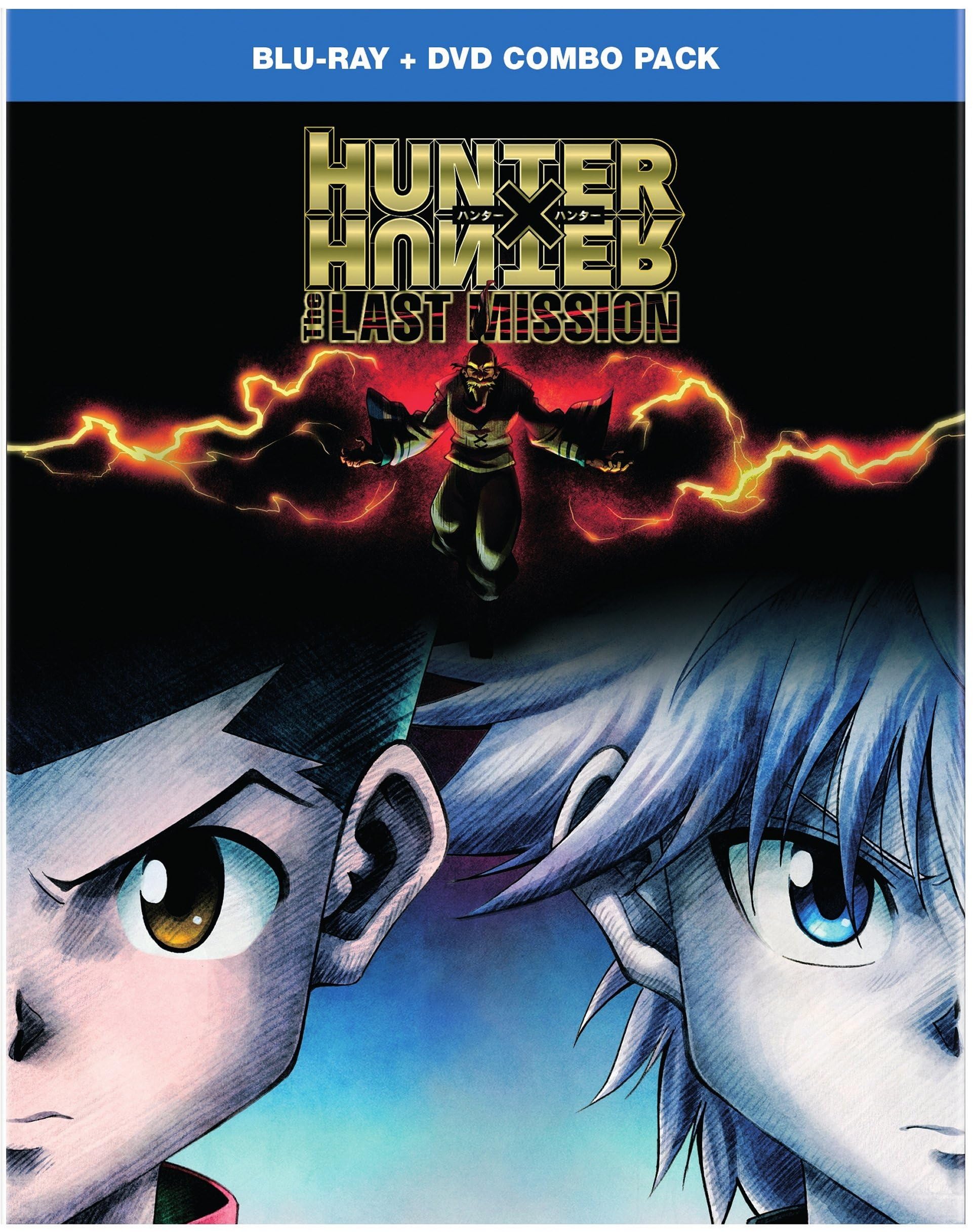 Hunter x Hunter: Last Mission [Blu-ray]
