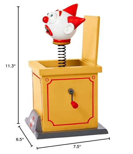 Spirit Halloween Universal Studios Chucky Jack in The Box Tabletop Décor | Halloween Décor | Child’s Play 2