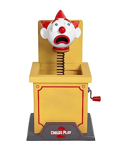 Spirit Halloween Universal Studios Chucky Jack in The Box Tabletop Décor | Halloween Décor | Child’s Play 2