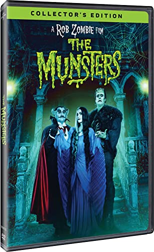 The Munsters (2022) - Collector's Edition [DVD]