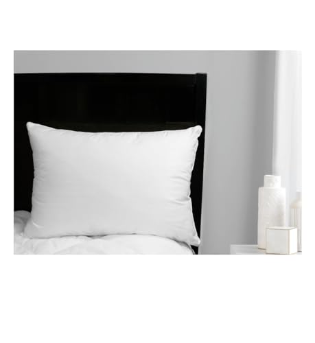 Diavanih Comfort Complet Pillows Queen Size Set of 2 Pack Soft Medium Support Hypoallergenic Plush Down Alternative Bed Pillow for Back, Stomach or Side Sleepers,20x28in