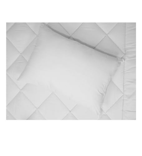 Diavanih Comfort Complet Pillows Queen Size Set of 2 Pack Soft Medium Support Hypoallergenic Plush Down Alternative Bed Pillow for Back, Stomach or Side Sleepers,20x28in