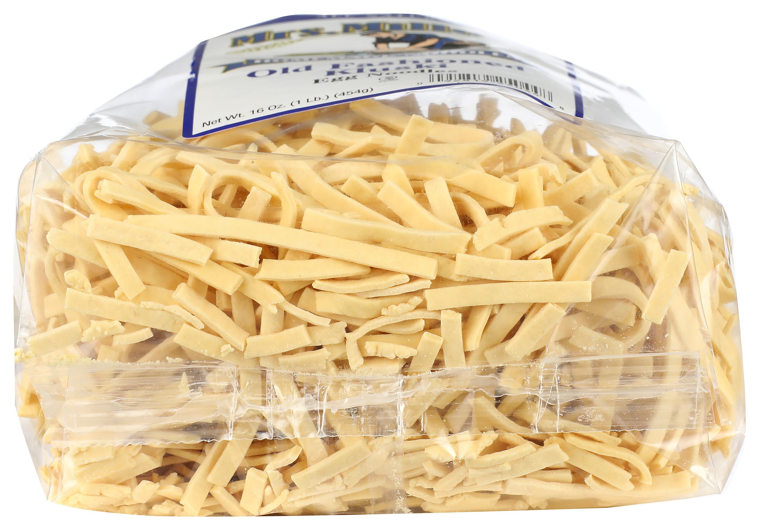Mrs. Miller's Homemade Old Fashioned Egg Noodles, Kluski, 16 OZ (Pack of 1)