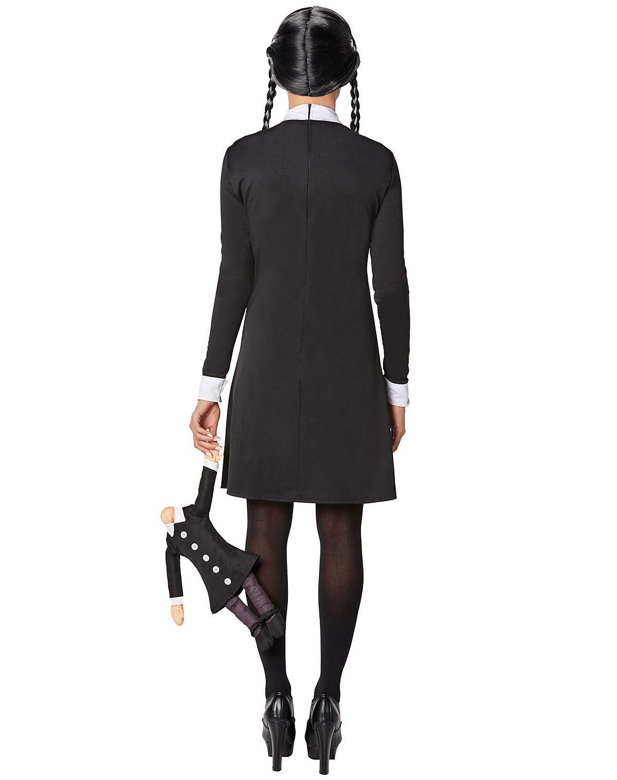 Spirit Halloween Adult Wednesday Addams Costume - XL