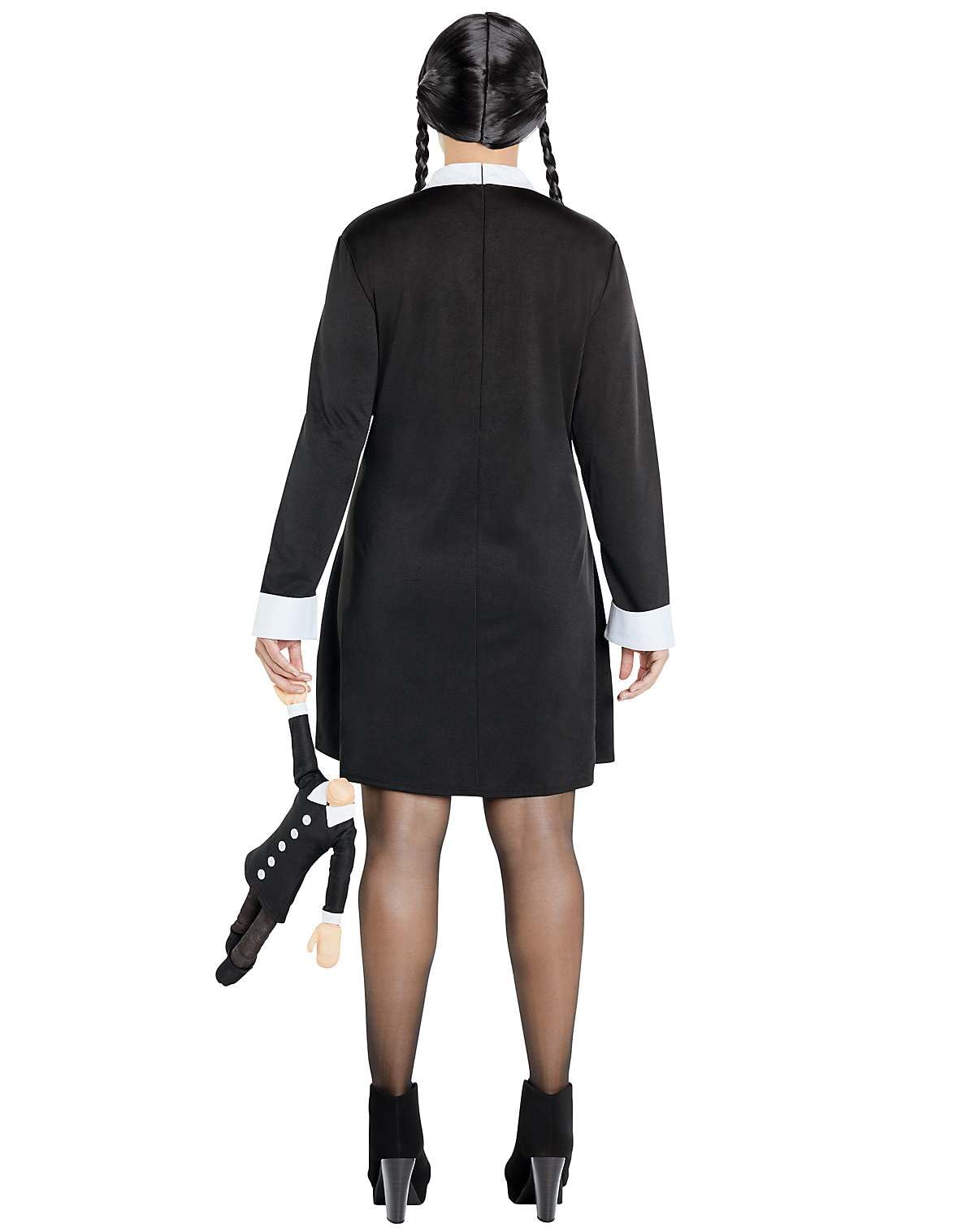 Spirit Halloween Adult Wednesday Addams Costume - XL