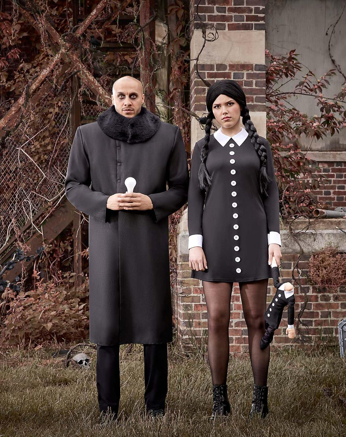 Spirit Halloween Adult Wednesday Addams Costume - XL