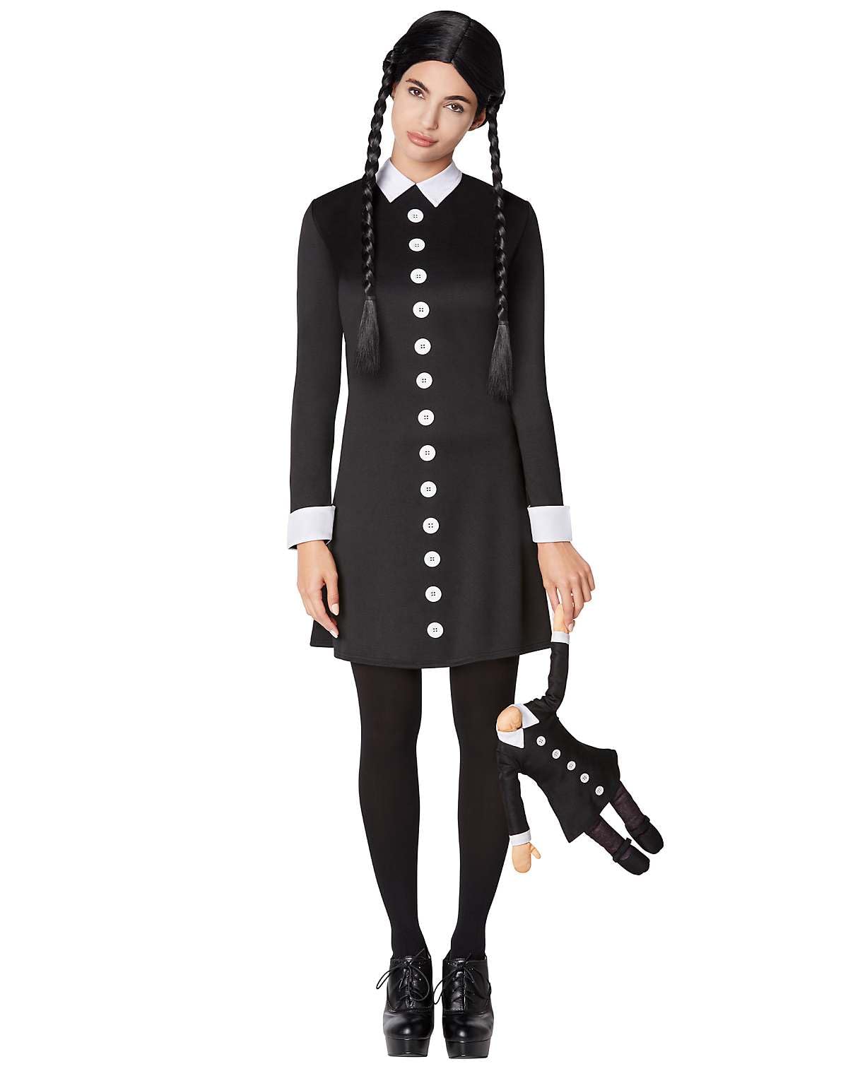 Spirit Halloween Adult Wednesday Addams Costume - XL